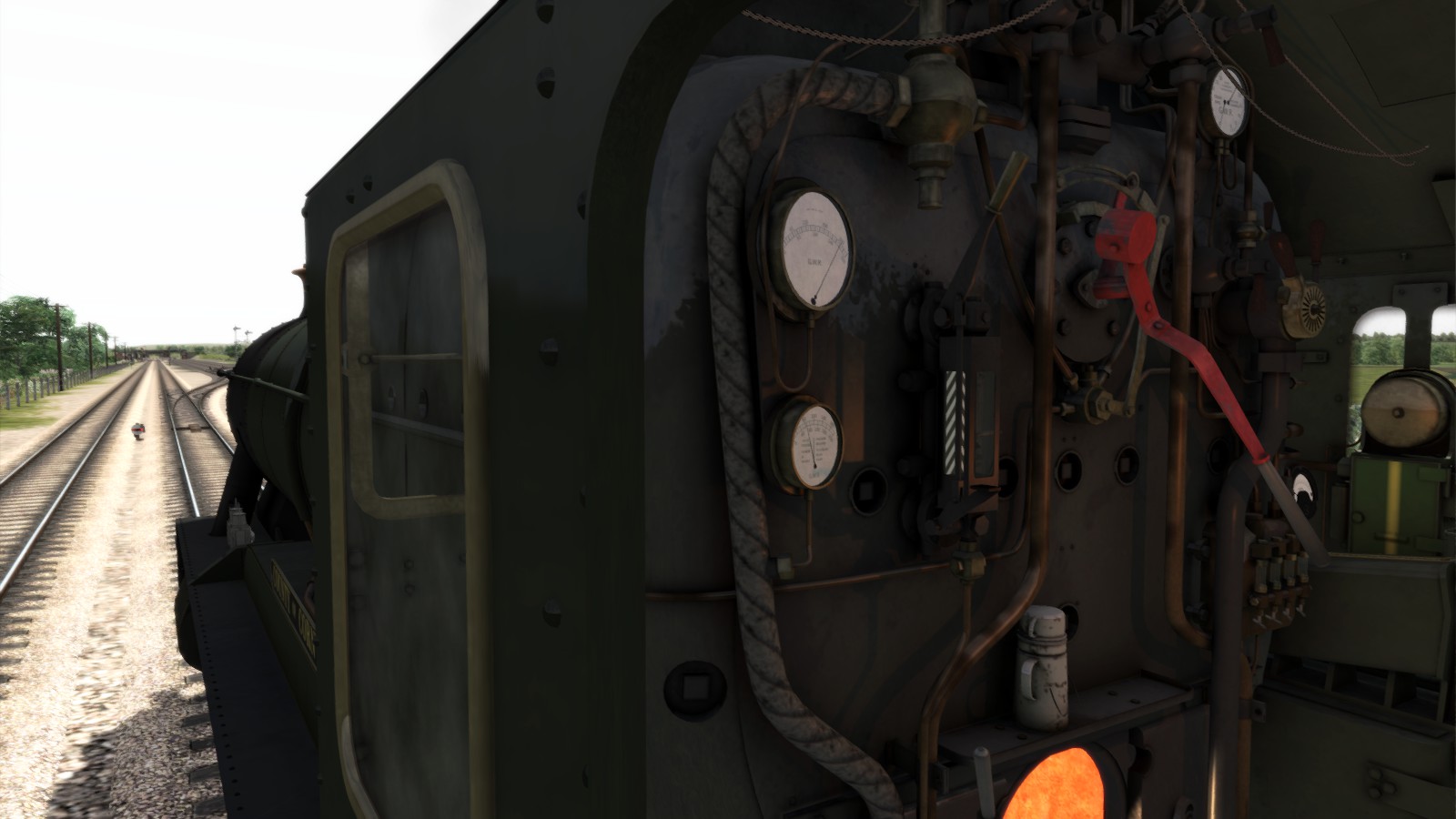 Victory Works: GWR County (1000 Class): On The Footplate