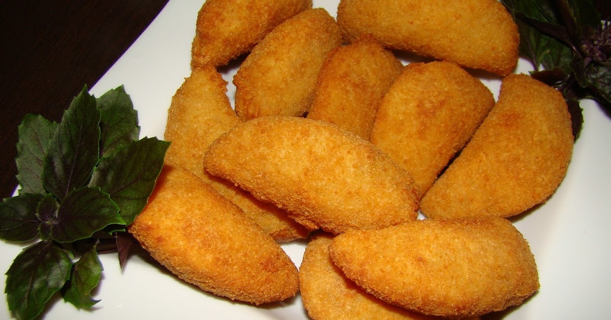 Massa para risoles + Recheios - Amando Cozinhar