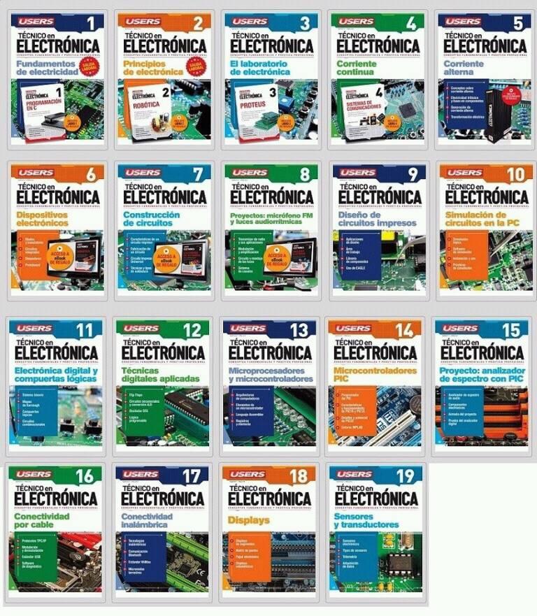 pack libros de electronica ~ cursos y libros pdf gratis