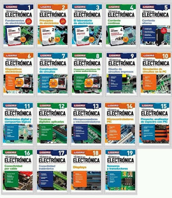 pack libros de electronica ~ cursos y libros pdf gratis