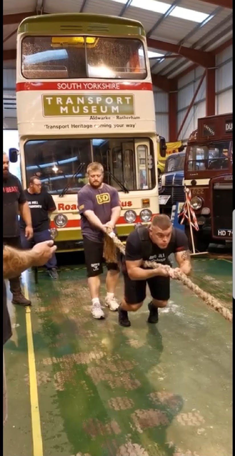 National Strongman / Strongwoman Bus Pull Championships results 2019