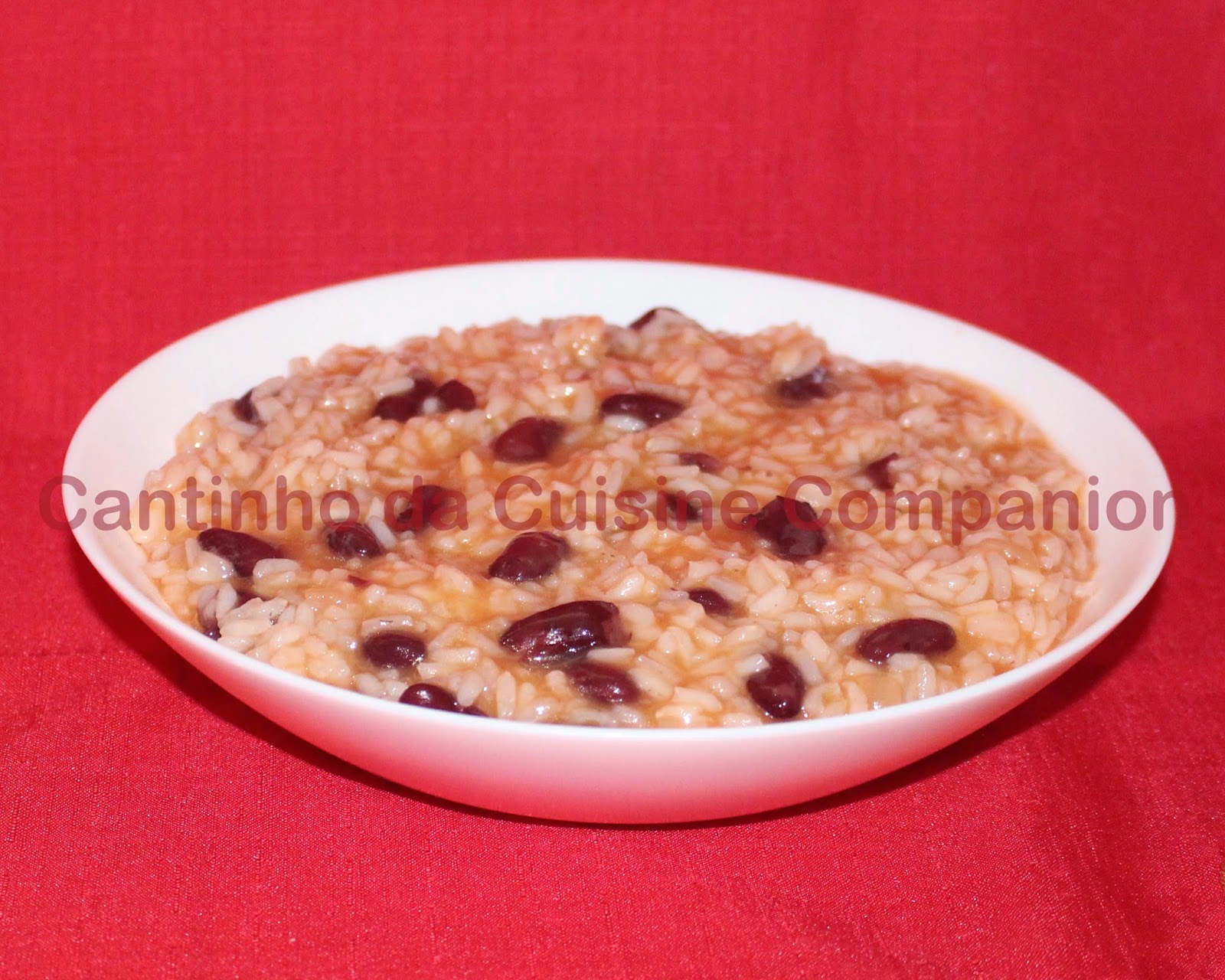 Cantinho da Cuisine Companion: Arroz de feijão