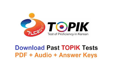 Download All TOPIK Tests PDF with Sample Answers (up to 89th TOPIK ...