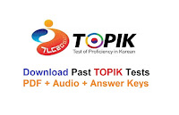 Download Past TOPIK Tests PDF with Sample Answers (up to TOPIK 91st ...