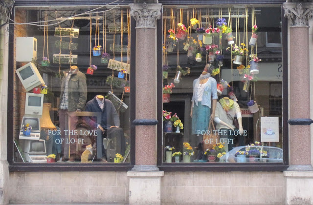 Candi-Cloud: A collection of window displays... so far