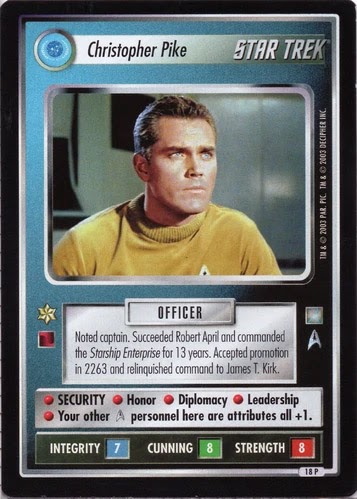 What a Card: Christopher Pike