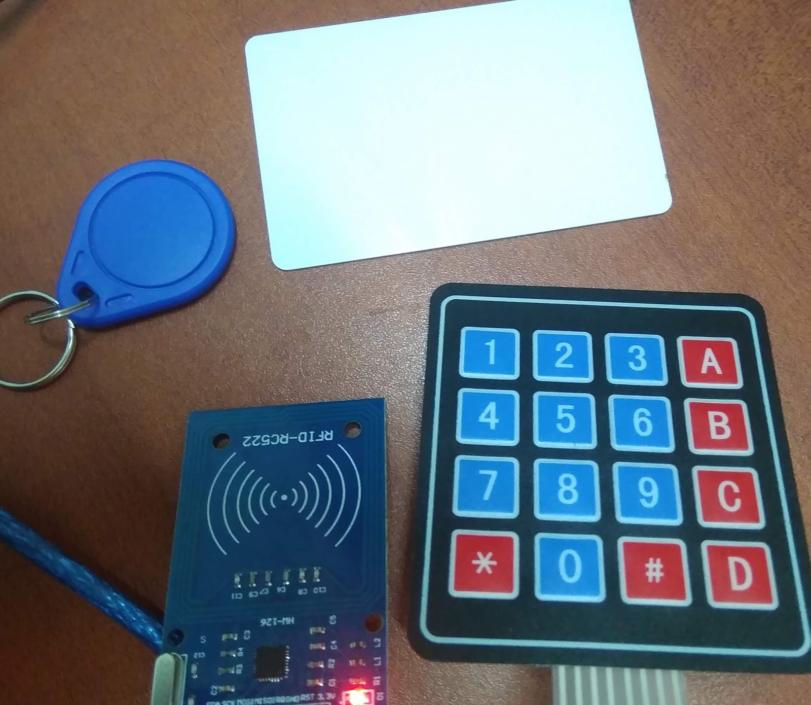 58 Door Lock System V4 0 Using Keypad And Rfid System