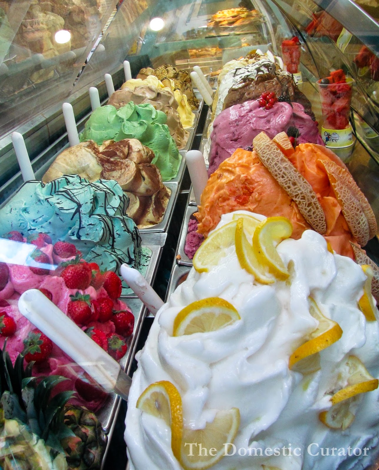 The Domestic Curator: How To Find The Best Italian Gelato