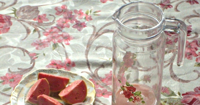 Cook like Priya: Pink Guava Lassi | Guava fruit drink | Summer Drinks