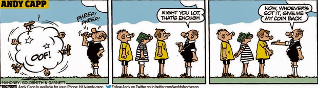 Good Northern: The Andy Capp Sunday League