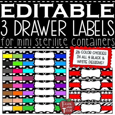 Teaching With Terhune: CLASSROOM ORGANIZATION IDEAS USING STERILITE 3 ...