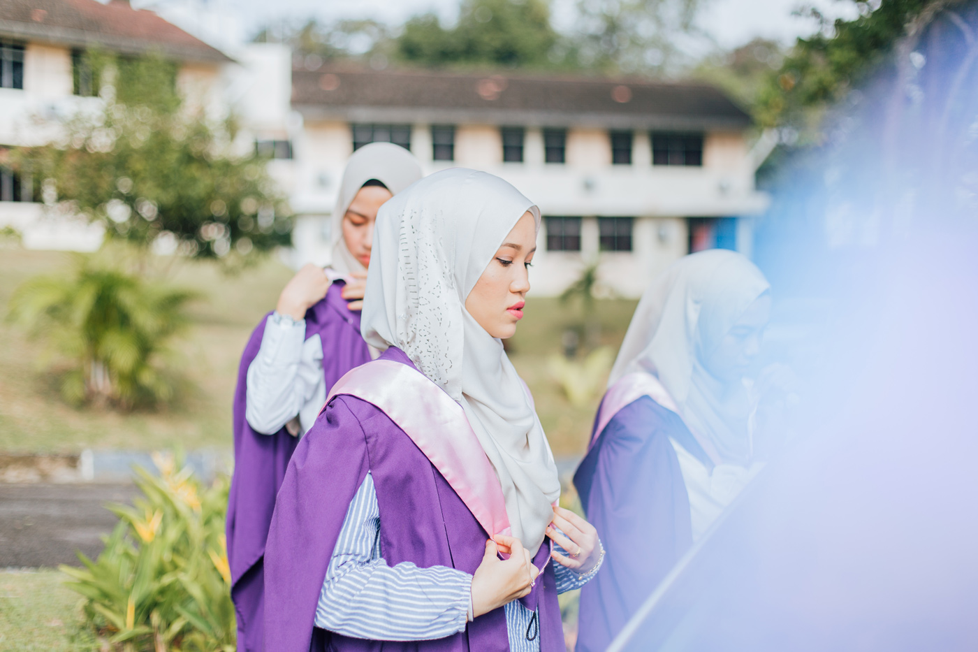 Convocation Outdoor Photoshoot, Rohaina's Group | Not so Purrfect Picture