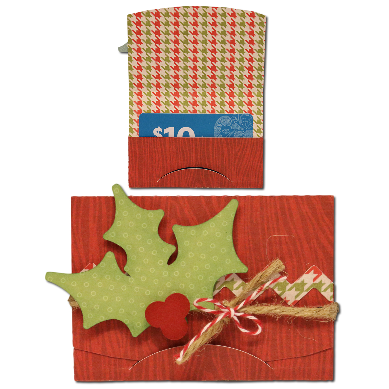 Holiday Gift Card and Money Holders! | Bits of Paper