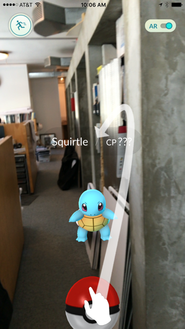 BEINFIELD ARCHITECTURE: An Intersection with Architecture / Pokemon Go