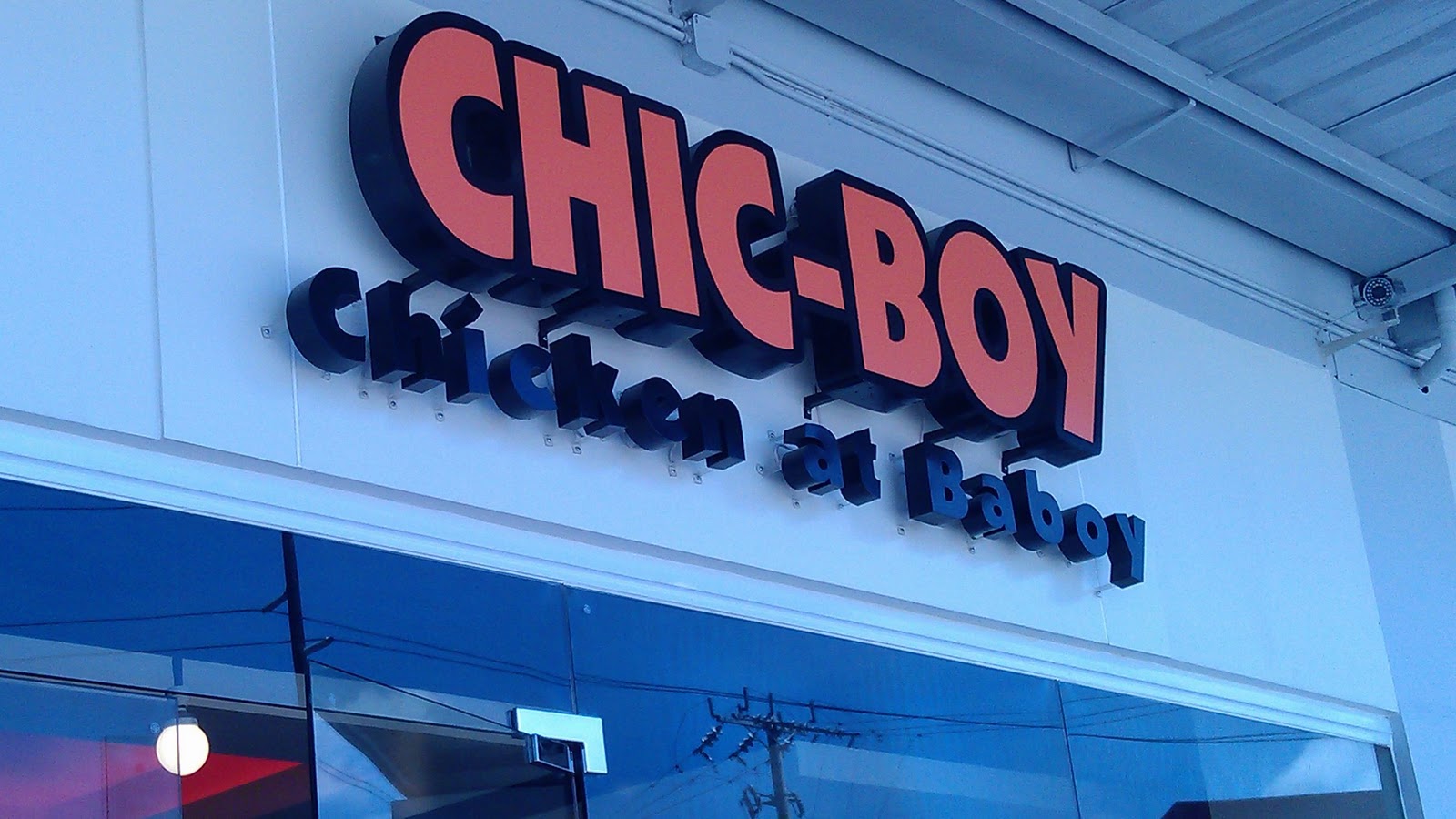 CHIC-BOY Restaurant in Central Mall | Noelizm