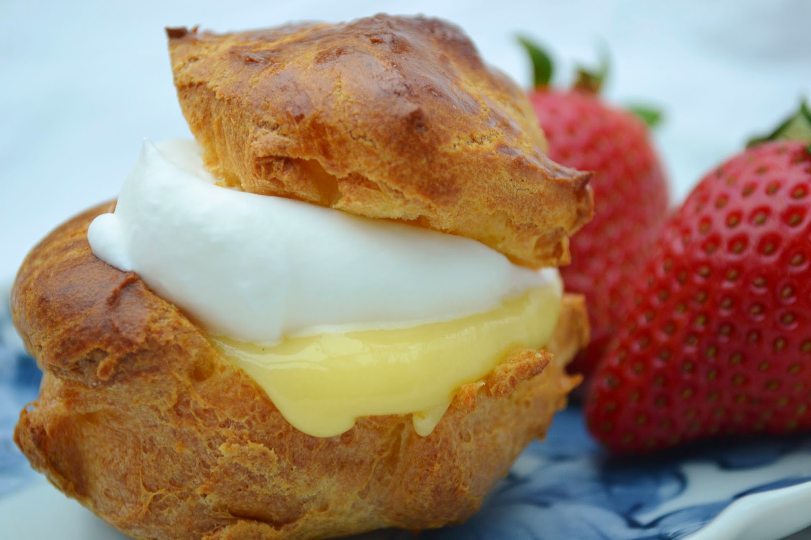 Sweet Morris: Profiteroles