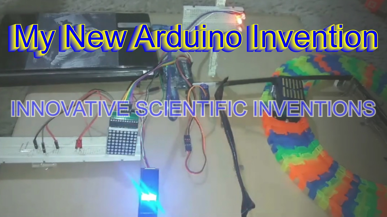 My New Arduino Invention | New Arduino Invention | INNOVATIVE ...
