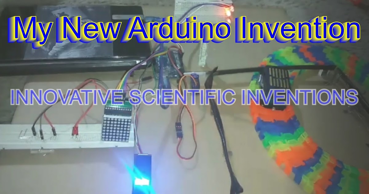 My New Arduino Invention | New Arduino Invention | INNOVATIVE ...
