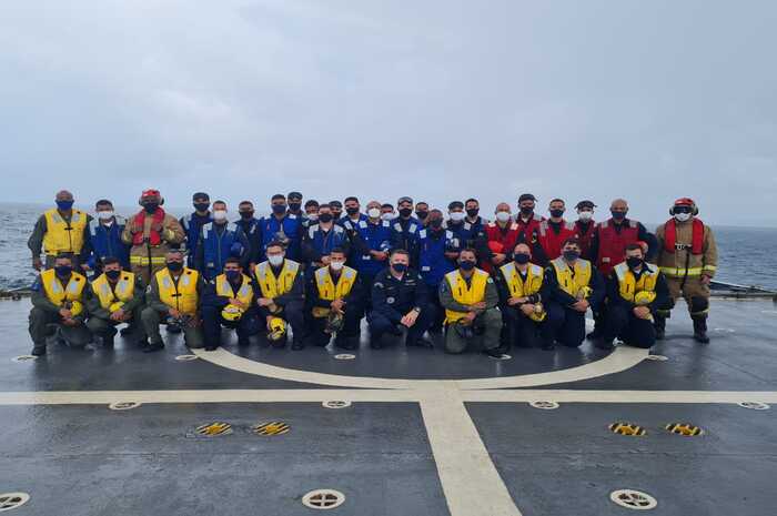 CIAAN MINISTRA CURSOS EXPEDITOS NA ÁREA DO COMANDO DO 3º DISTRITO NAVAL ...