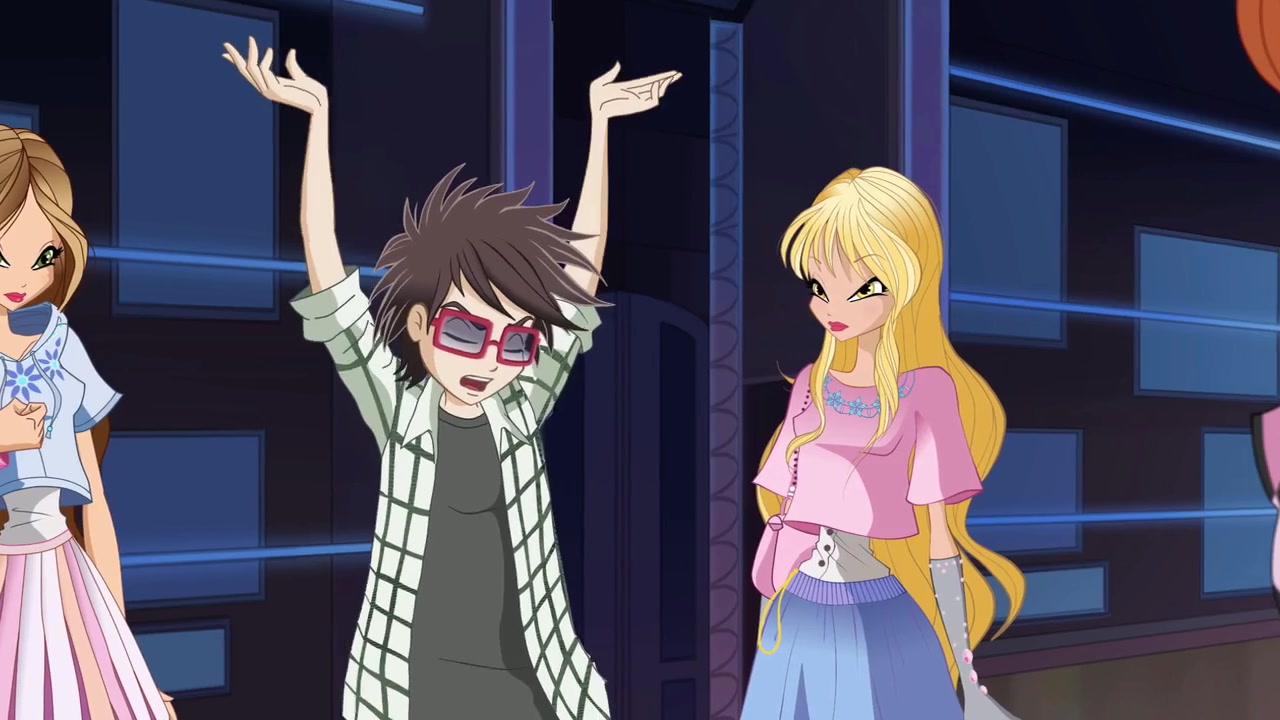 World of Winx - Season 1 Episode 4 - The Monster Under the City ...