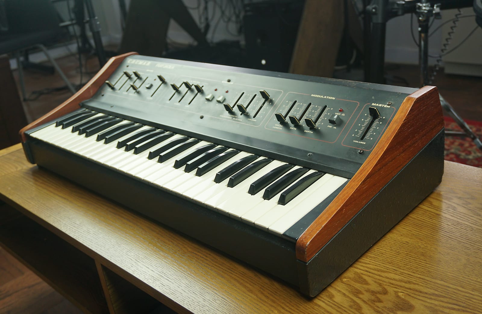 MATRIXSYNTH: Crumar Performer - Rare Analog Synthesizer from the 1970s ...