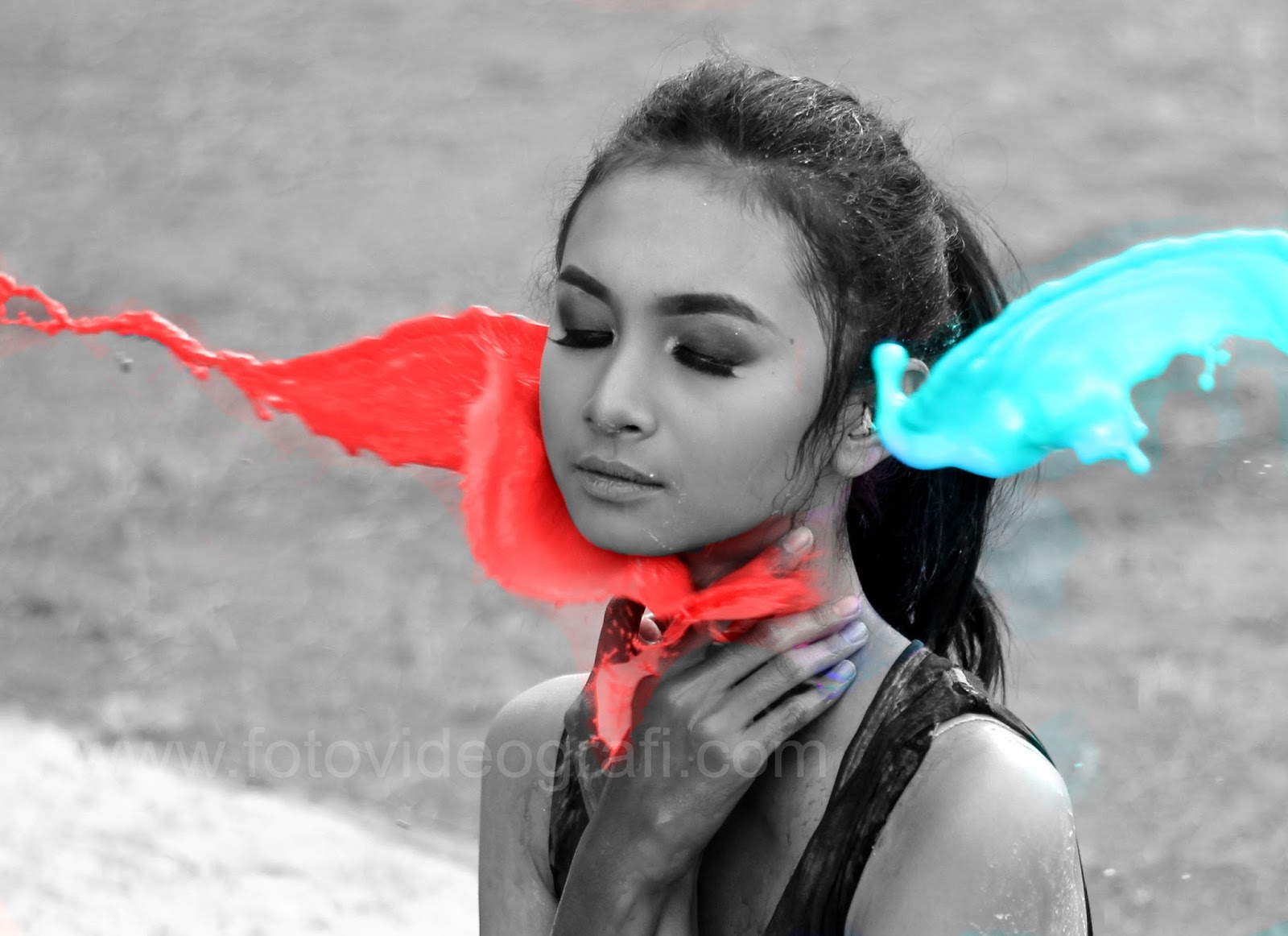 Tips Foto Freezing untuk Model - Membekukan Objek Bergerak