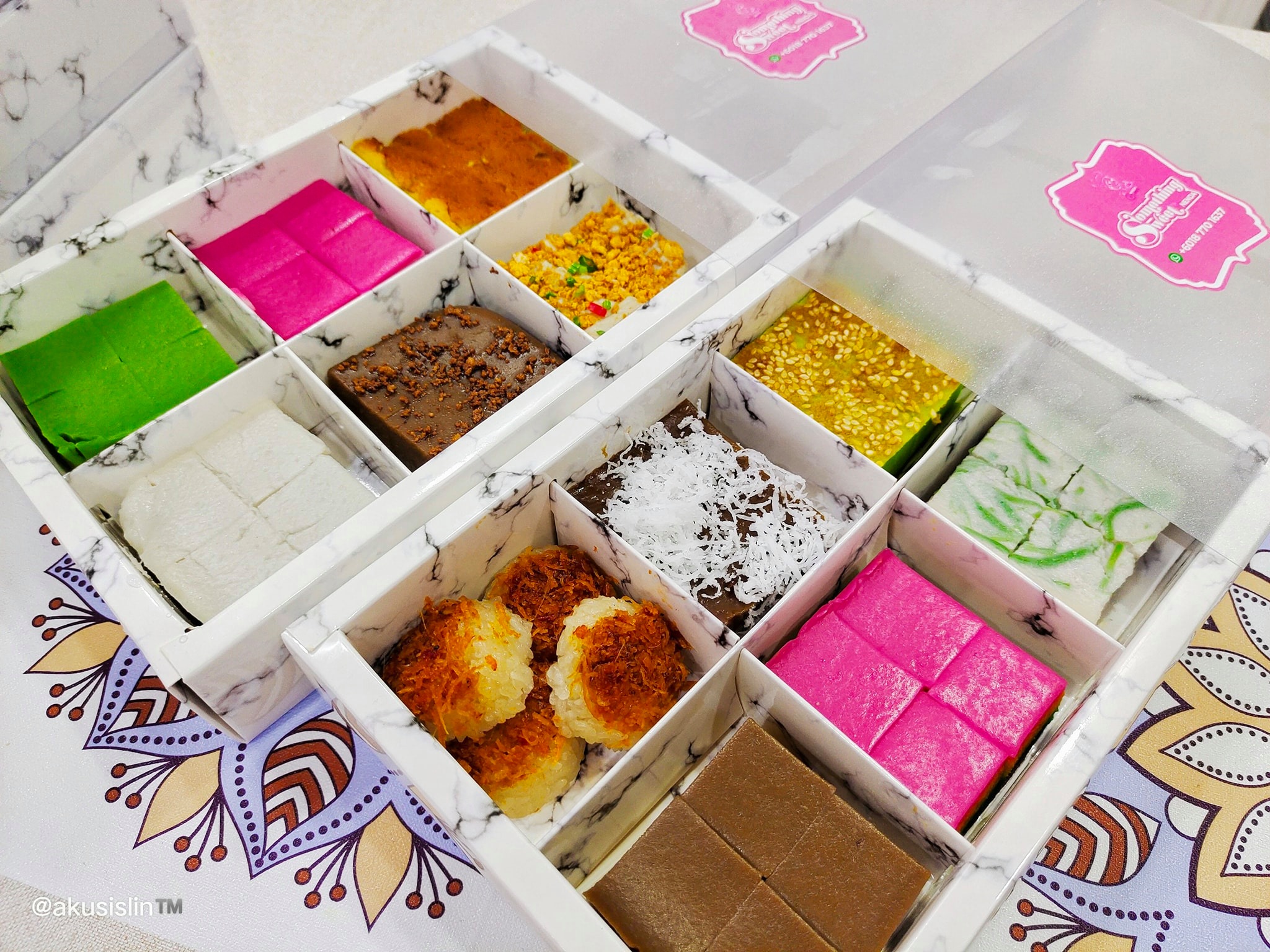 'KUIH BOX' NENDAPLATES UNTUK MEREKA YANG SUKA MAKAN KUIH-MUIH TRADISIONAL