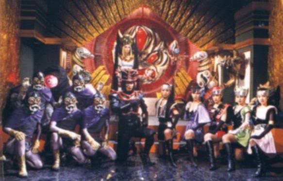 SPACE SHERIFF SHAIDER (1984-1985) - VILLAINS - Tokusatsu Super Sentai
