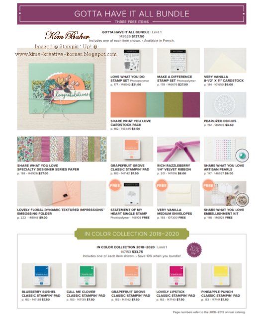 Kim's Kreative Korner: New Catalog Pre-Order - Available to EVERYONE ...