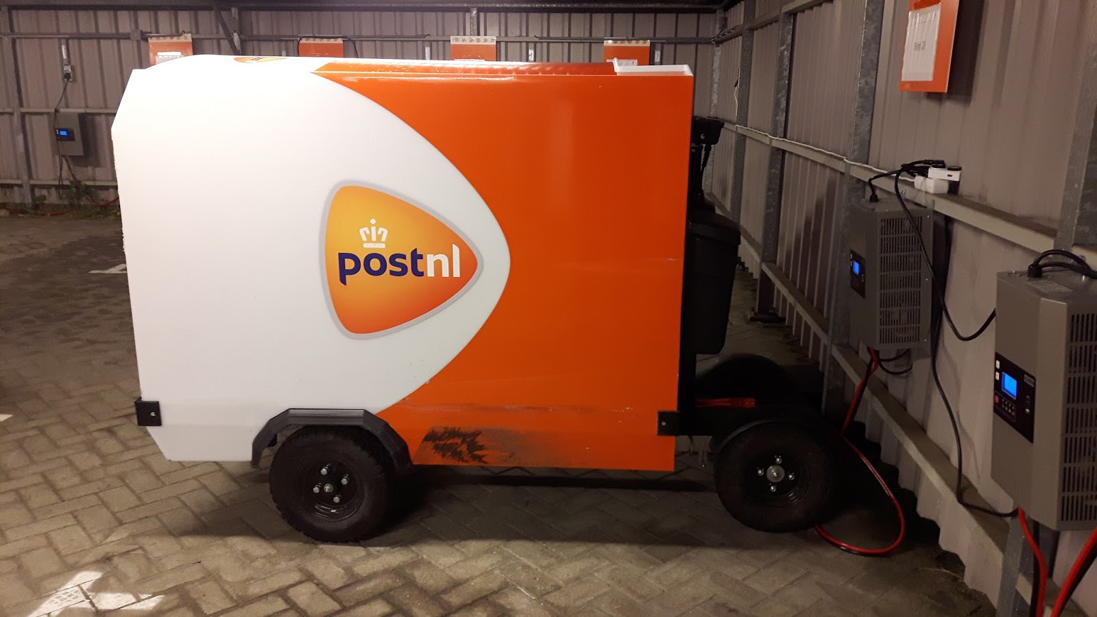 International Cargo Bike Festival: PostNL - 60 vans for 60 bikes ...