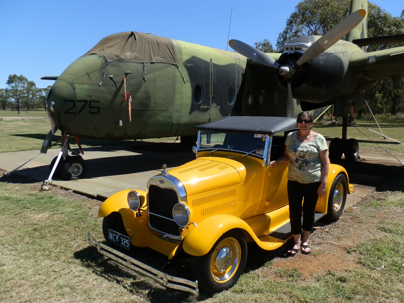 Quilty Bits from the Blue Room: Toowoomba Hot Rod Week-end