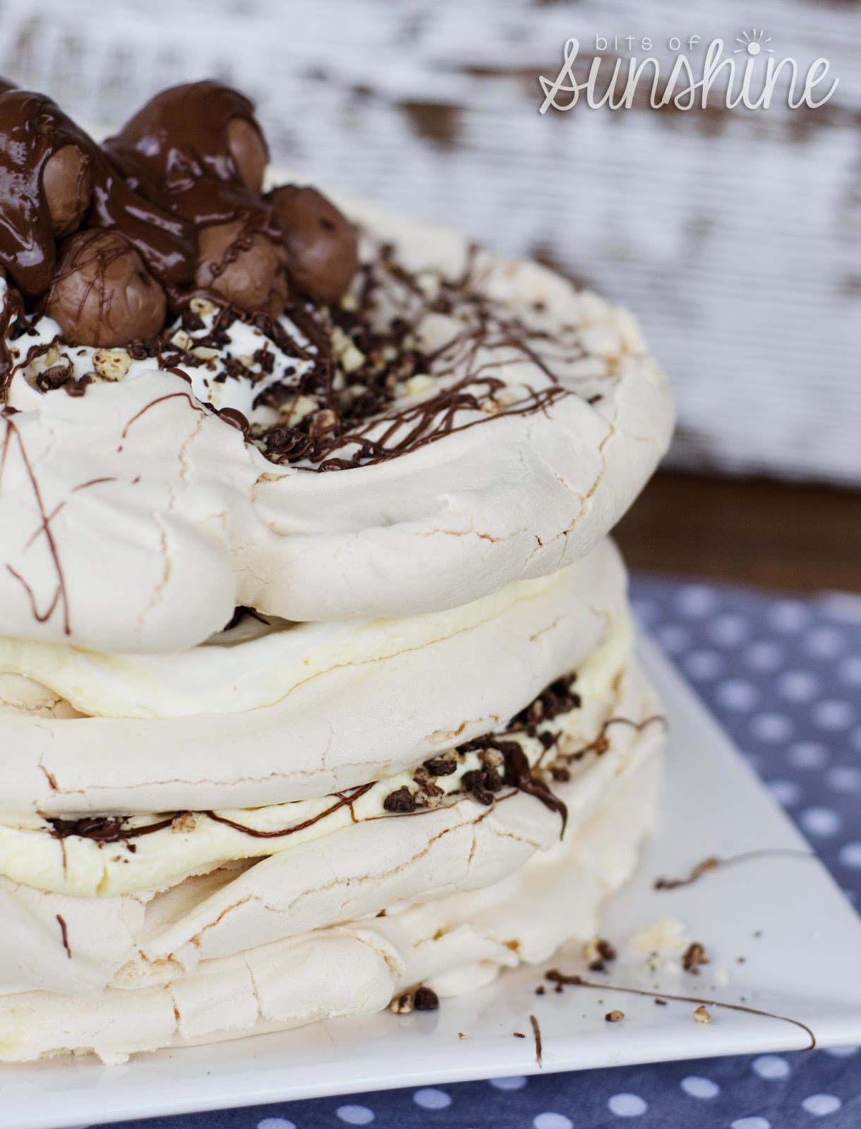 Mozart Cake — Bits of Sunshine