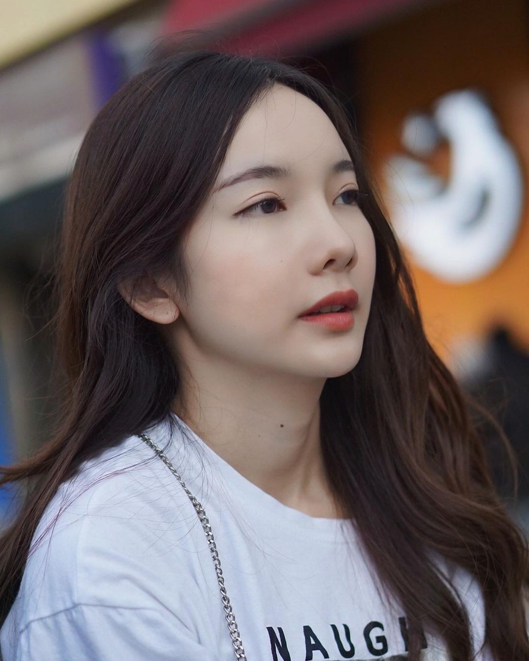 Nick Chatchada Teaphasutinan นางแบบสาวไทยวัยทีน ขาวโอโม่ สวยงาม น่ารัก
