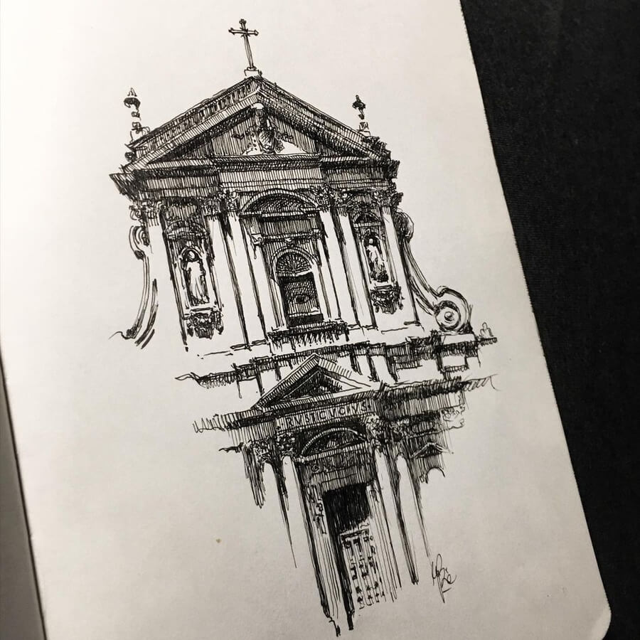 Design Stack: A Blog about Art, Design and Architecture: Drawings of ...