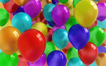 Solusi Tutorials Design Grafis: Membuat Balon Ulang Tahun 3D pada 3ds Max