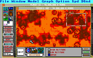 The Collection Chamber: SIMEARTH: THE LIVING PLANET