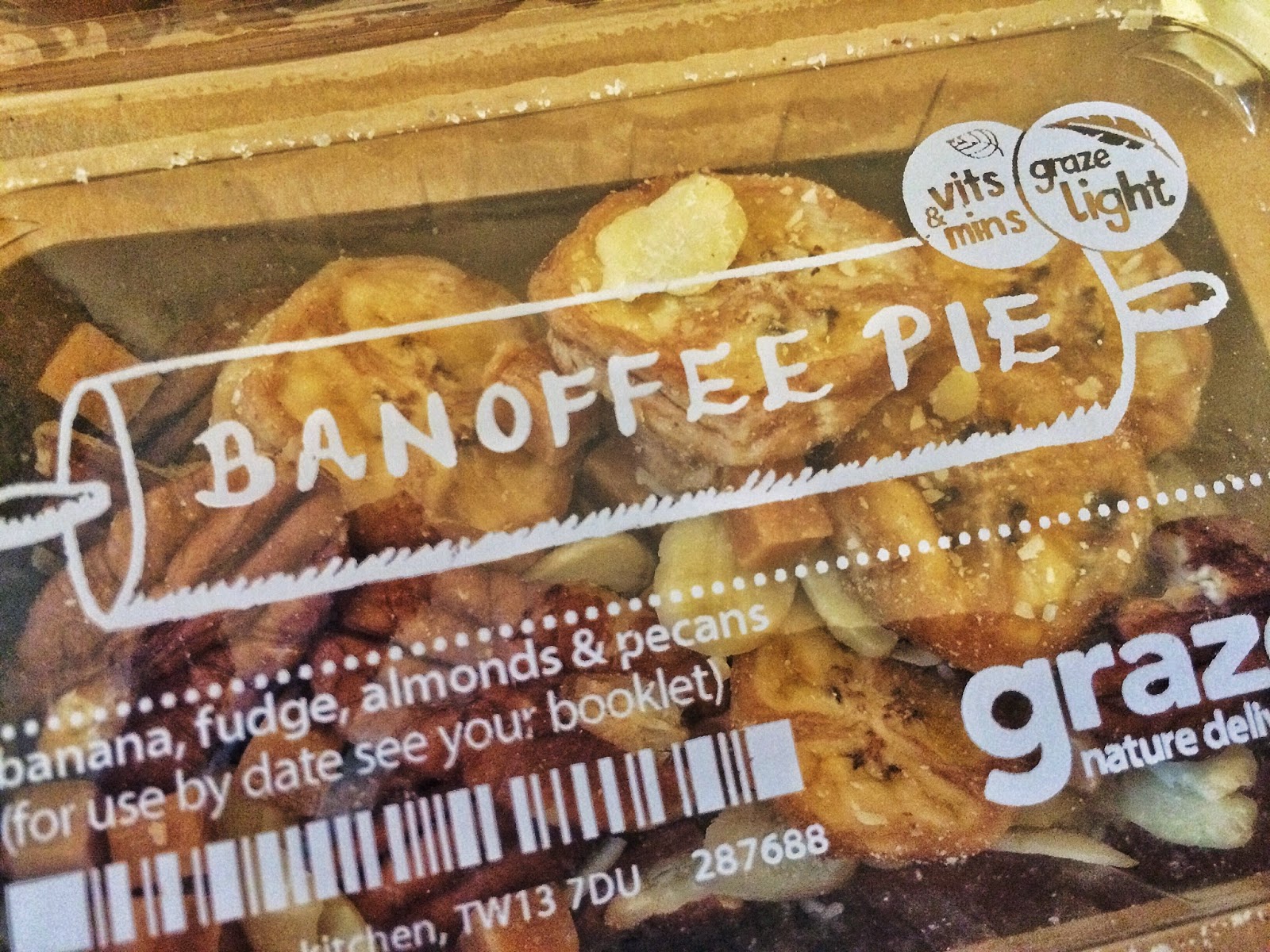 Blondie: MY FIRST GRAZE BOX