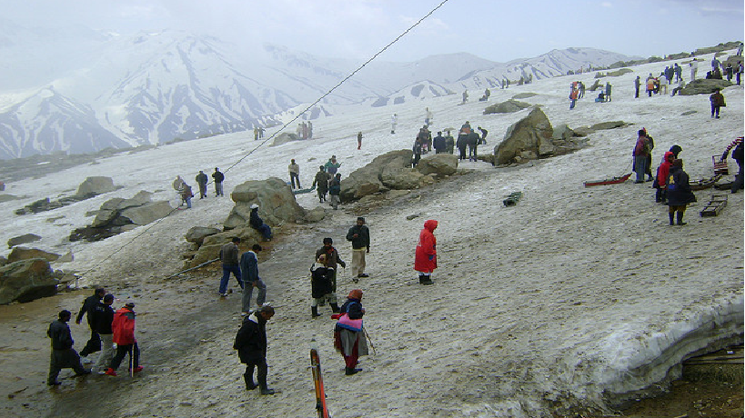 Alpather Lake in Gulmarg | Sightseeing in Kashmir Tourist Places and ...