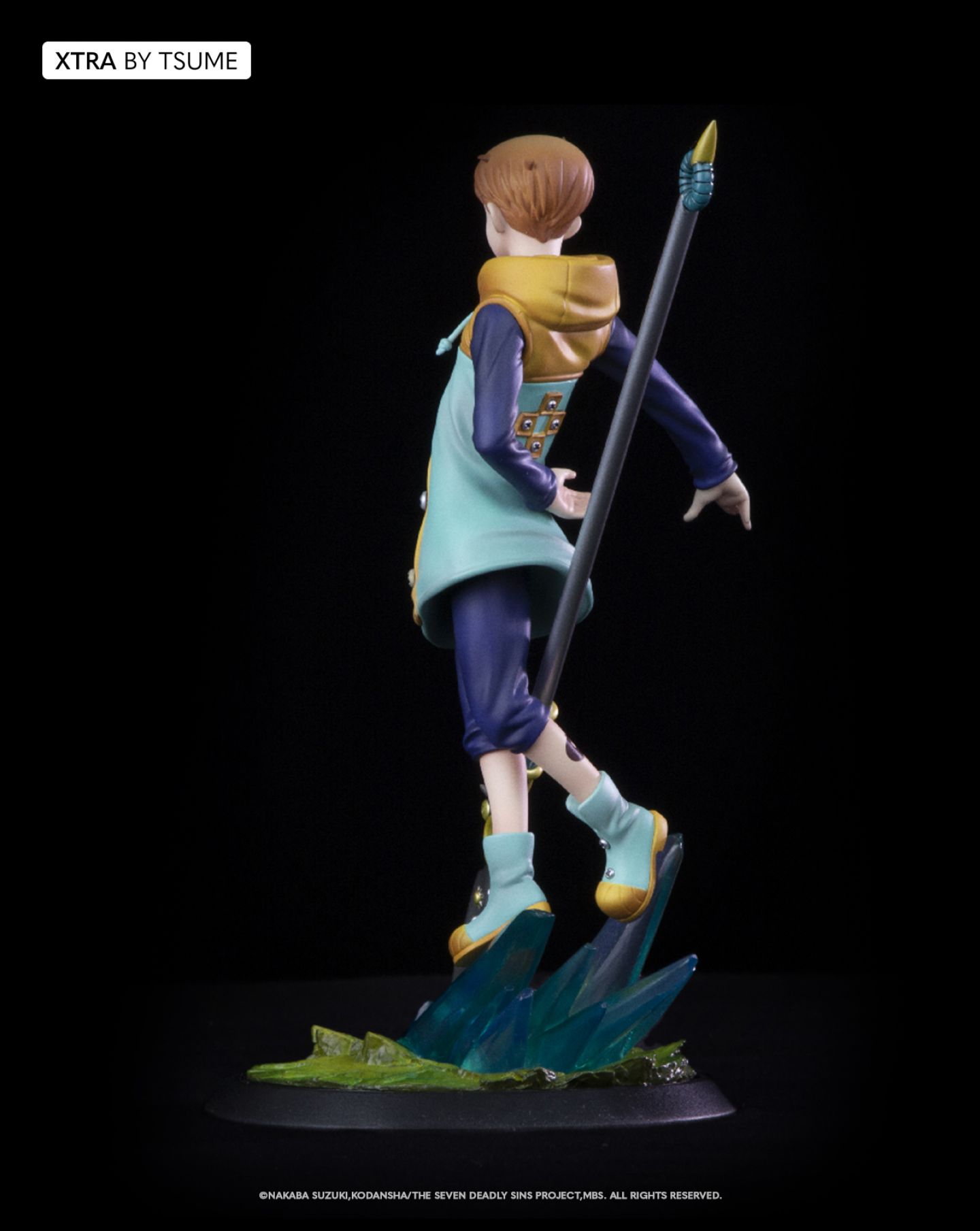 The Seven Deadly Sins - King XTRA (Tsume Art) The Seven Deadly Sins - King XTRA (Tsume Art)