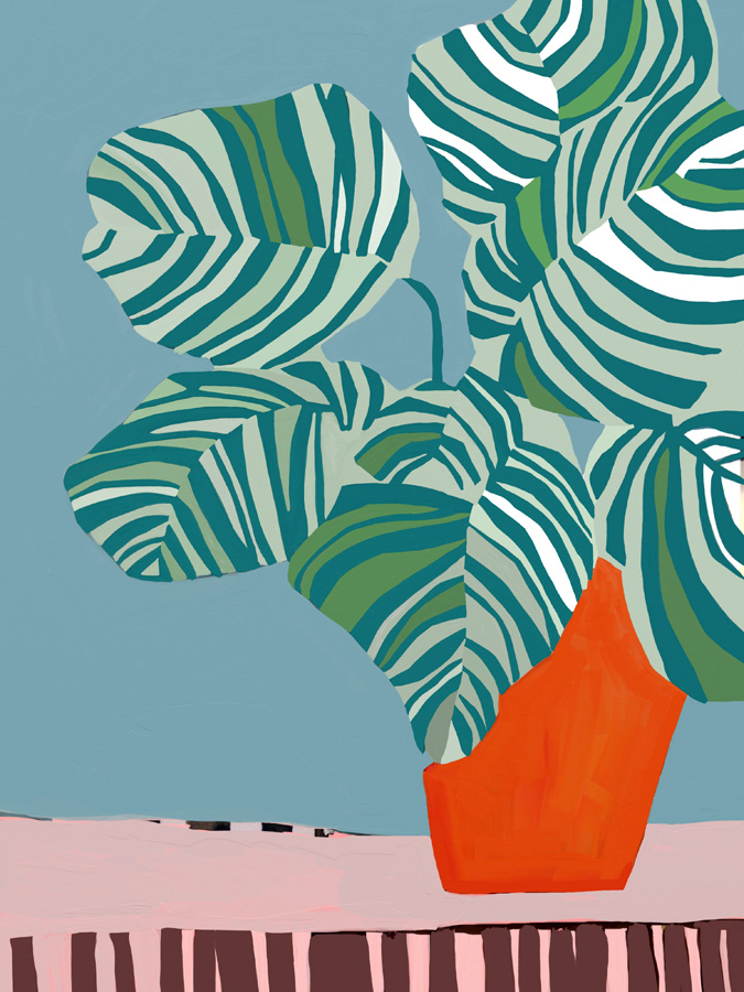 Ophelia Pang Pot Plant ophelia-pang-pot-plant