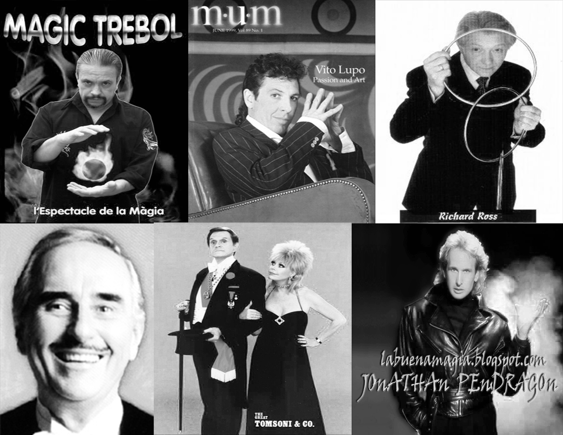La buena MAGIA: PRIMER FESTIVAL INTERNACIONAL DE MAGIA de Madrid. 2011.
