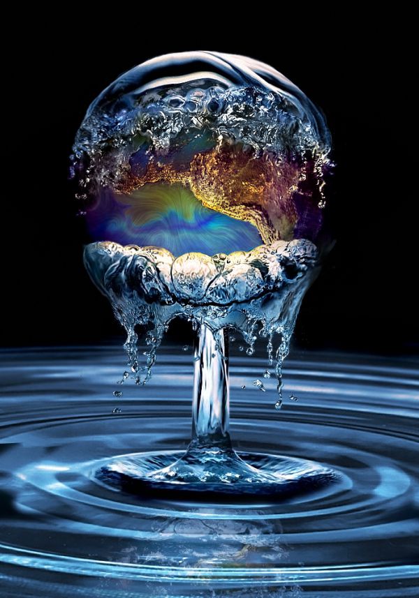 Beautiful World : Beautiful Water Inspired Art