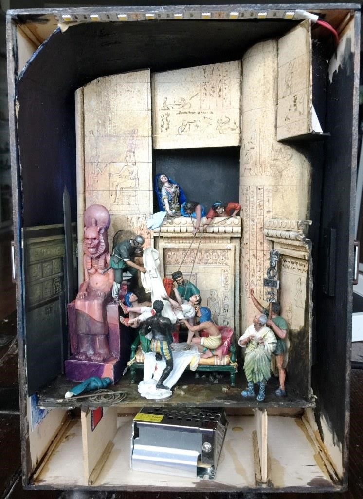 Defining A Miniature Figurine Collection