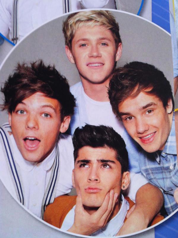 One Direction Fans: One Direction en J - 14 Magazine (julio - agosto)