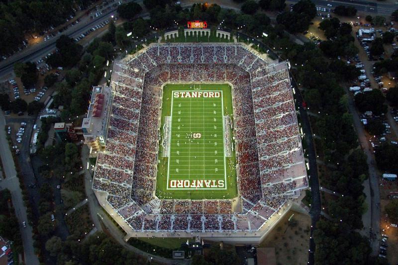 World Of Sports: Stanford Stadium