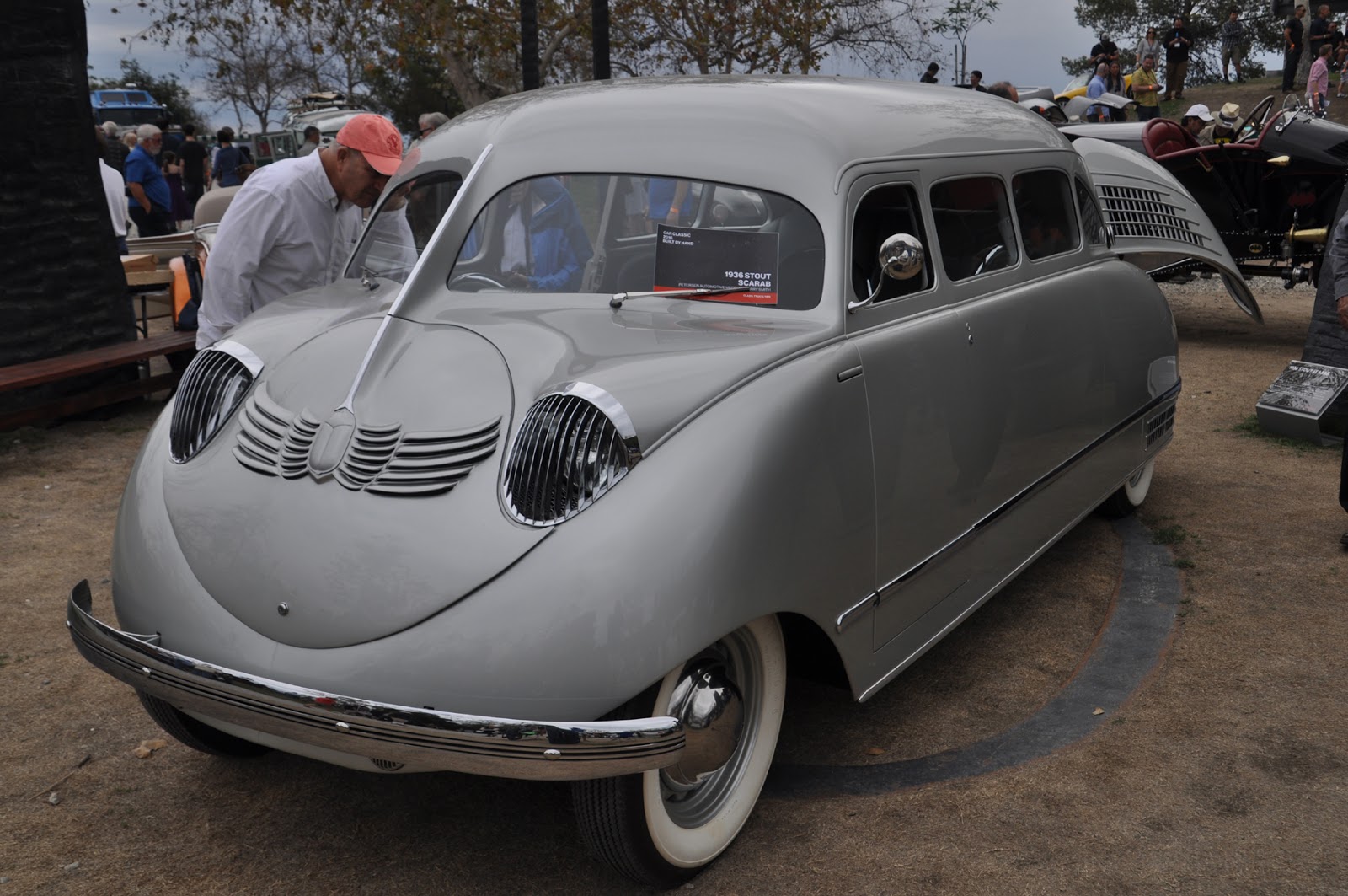 Just A Car Guy: this is the 1st time I've seen the Stout Scarab in ...