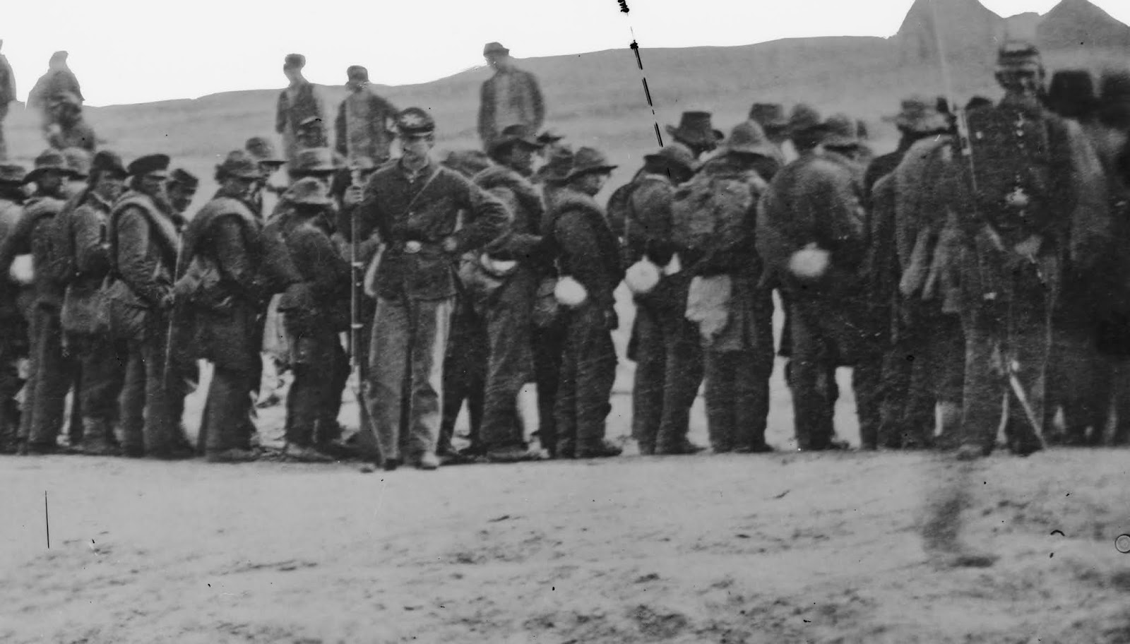 Random Thoughts on History: A Confederate Captive at Five Forks