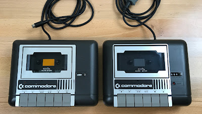 My Old Computers: Commodore Cassette Drives