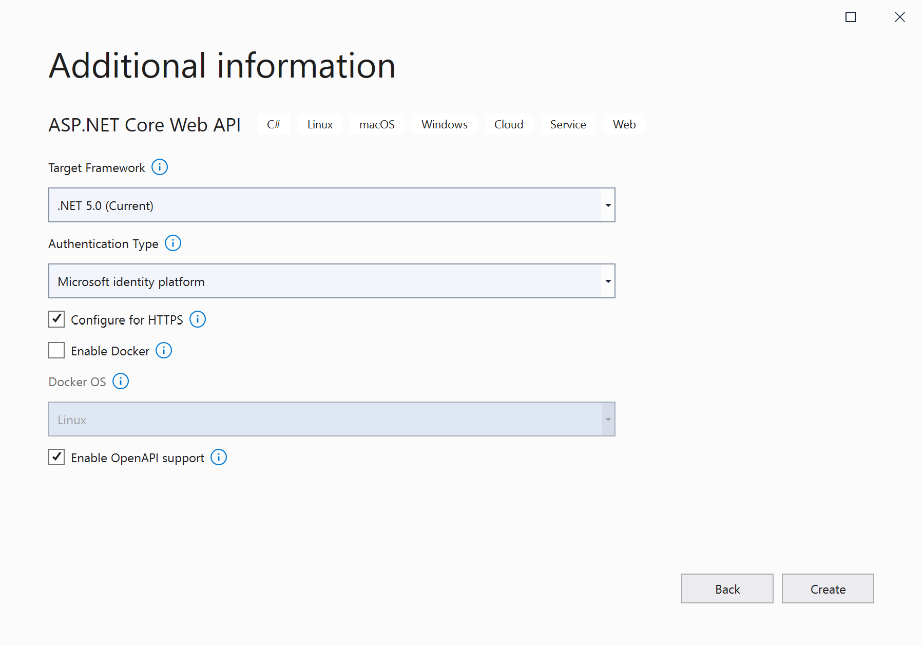 Asp Core Securing The Asp Core Api Using Azure Ad And User Access Tokens