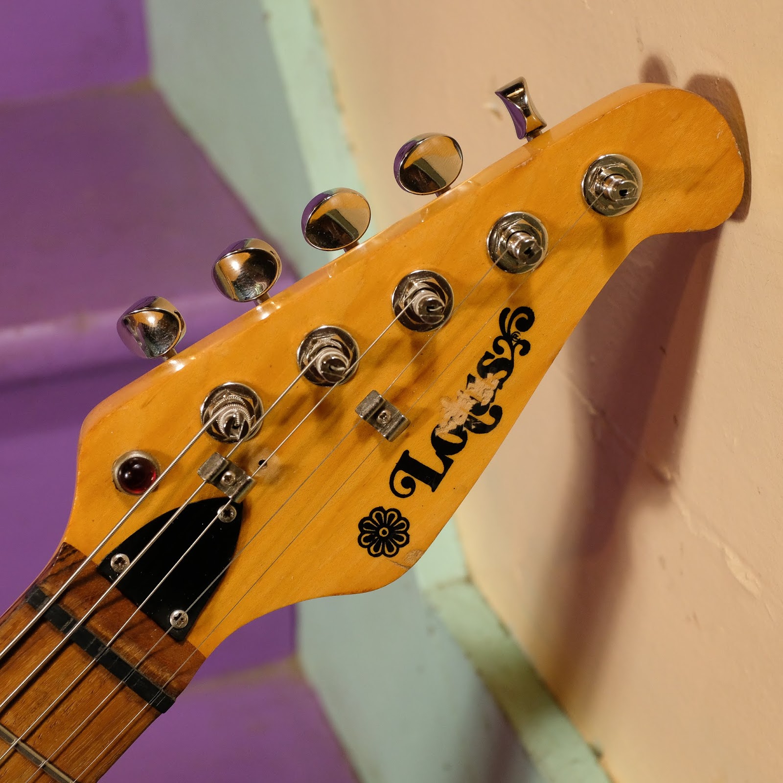 1990s/2019 Lotus 5-String Electric Octave Mandolin Conversion